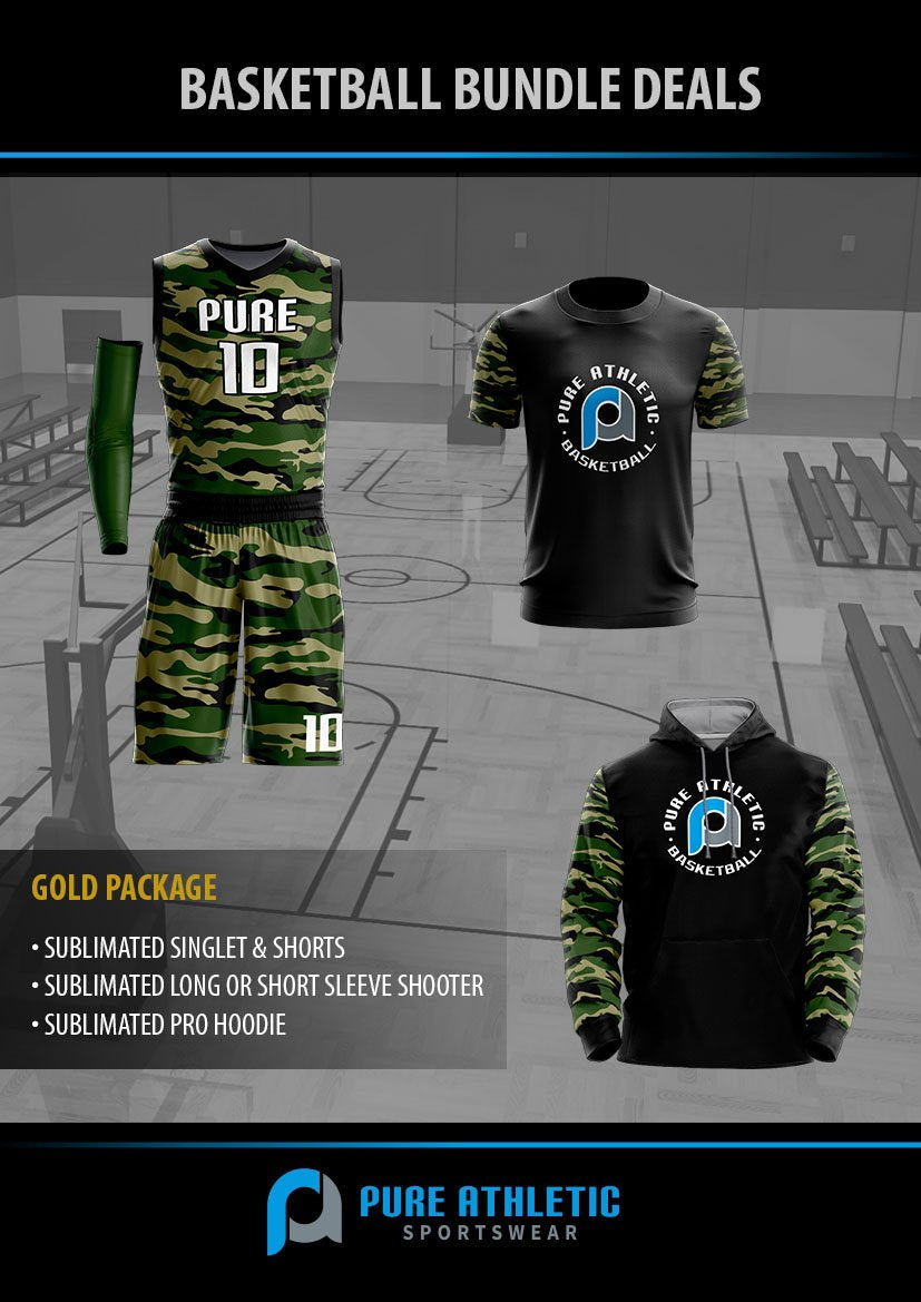 PURE Basketball - Gold Package | Pure Athletic NZ