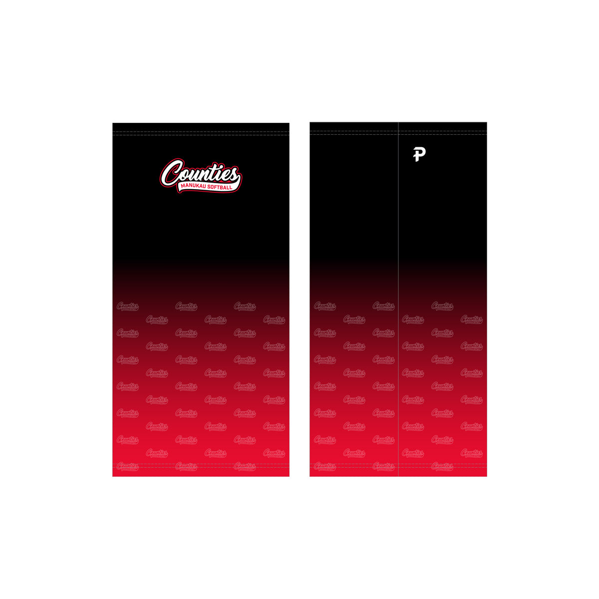 Counties Manukau Softball Mask Gaiter Combo | Pure Athletic NZ